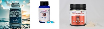 Exxtreme Health Combo – Cardiac + Glutathione NAD + Eye Essentials. | eBay