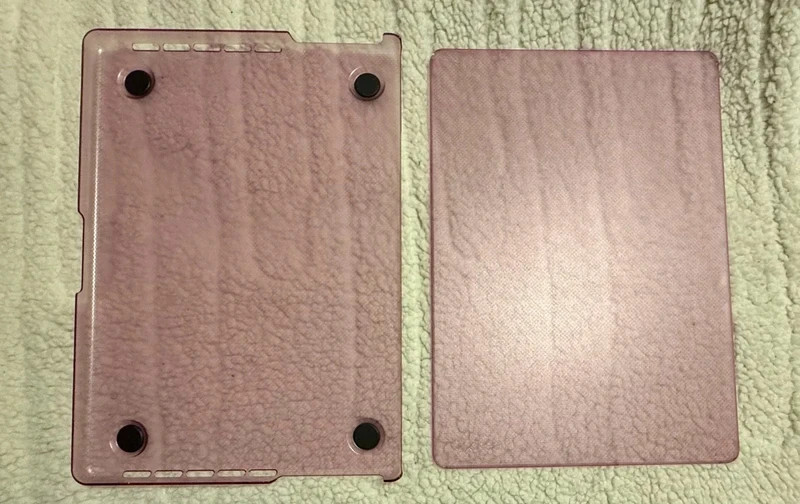 InCase Hardshell Dots Case for MacBook Pro 14” | Translucent Ice Pink ...