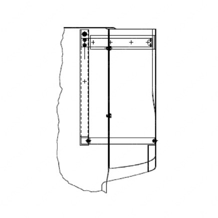 A22-39690-003 Truck Cab Extender Fairing Assembly for Freightliner for ...