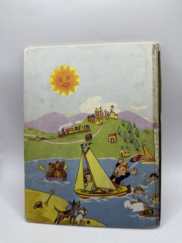 NODDY Colour Strip Book Enid Blyton Undated 1954 Or Prior Hardcover ...