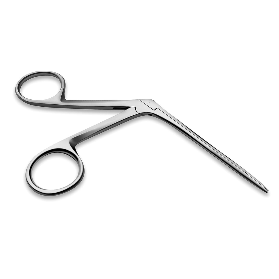 Micro Alligator Forceps 3.5" Ophthalmic Lab Instruments, ENT Ear ...