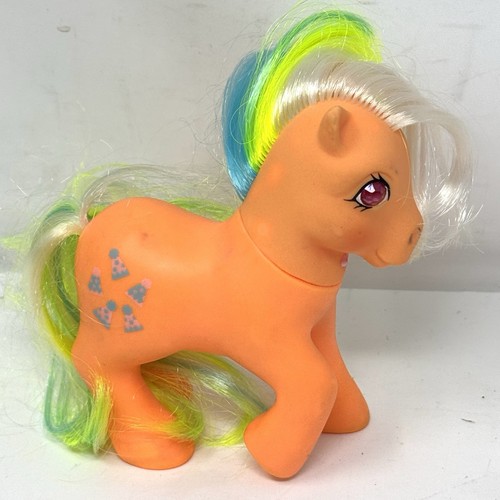 Vintage My Little Pony G1 Twinkle Eyes PARTY TIME Rainbow 1985 Orange ...