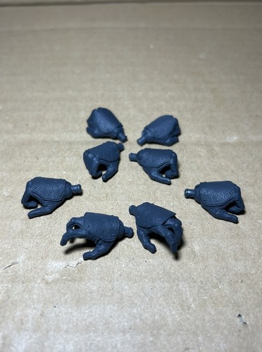 Mythic Legions Blue Grey Leather Hands (Pop & Swap) | eBay UK