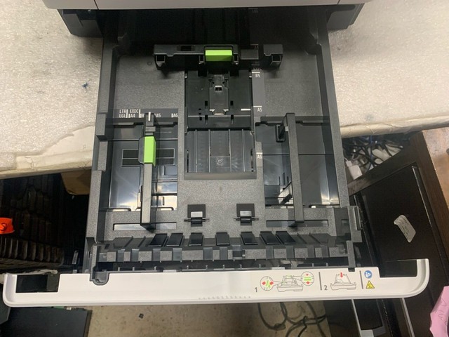 Lexmark XM1242 MFP BW LASER PRINTER 36S0740 COPY FAX SCAN 42PPM for ...