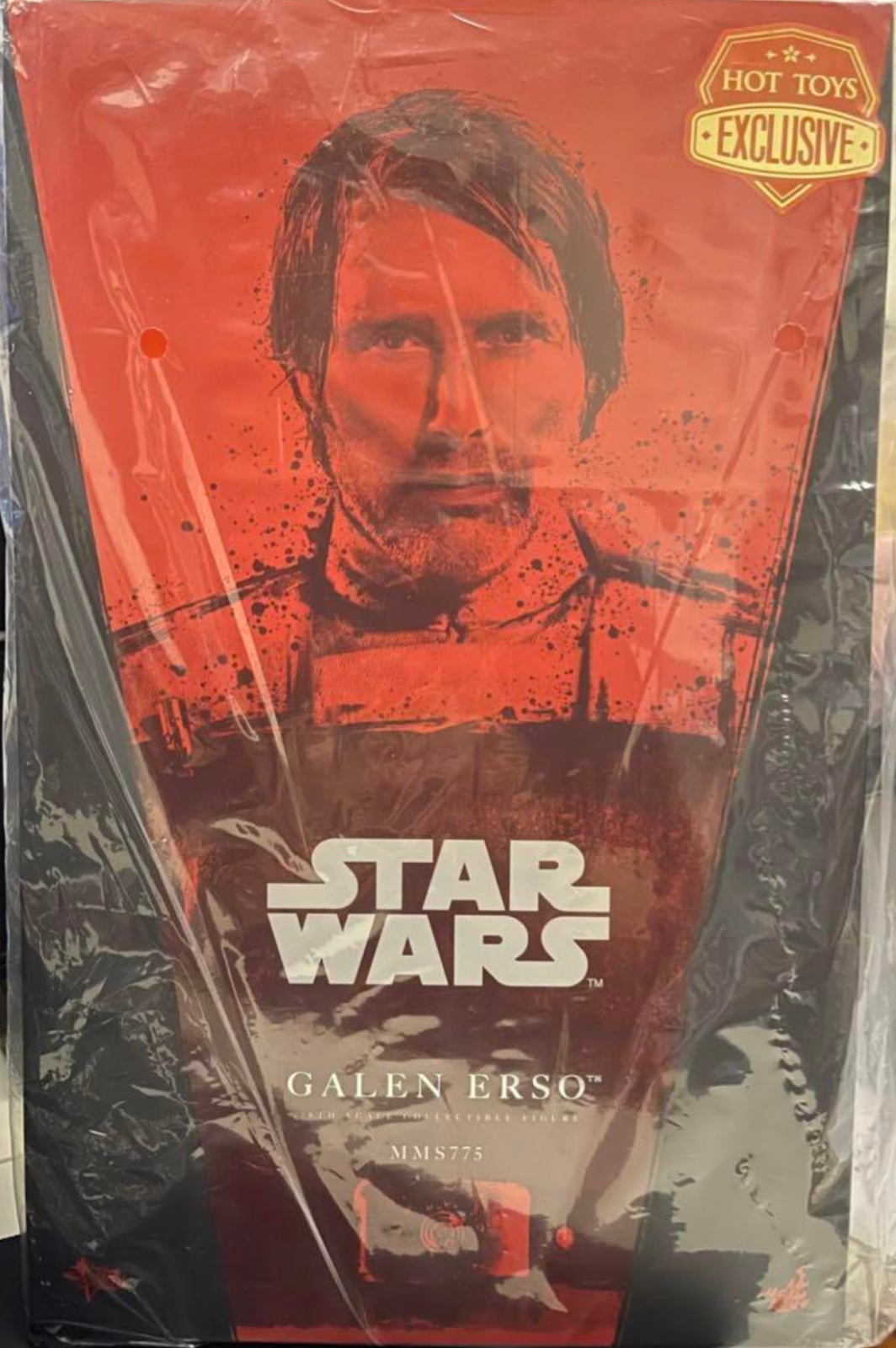 Hot toys Star Wars Movie Masterpiece Galen Erso 1/6 Figure MMS775 ...