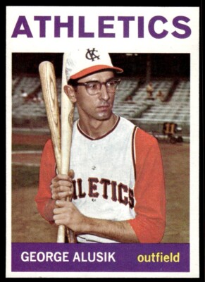 1964 Topps George Alusik Kansas City Athletics #431 | eBay