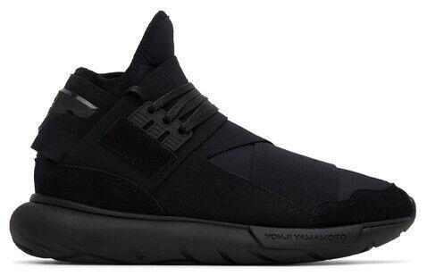 Adidas Y-3 Qasa 2022 High Triple Black for sale | eBay