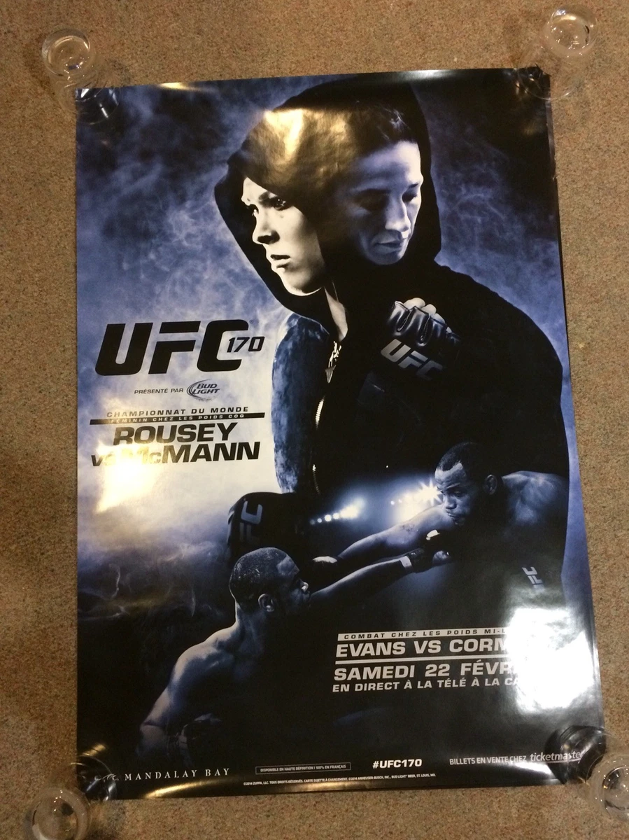 Ufc 157 Poster