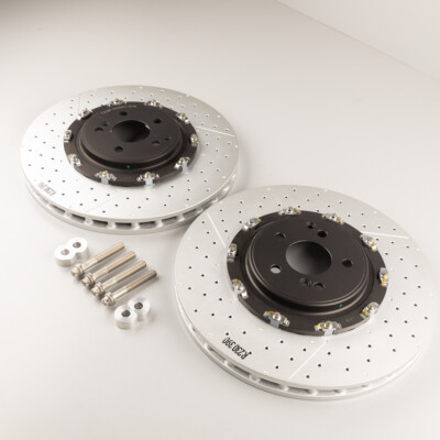 Big AKEBONO brake Brembo disc upgrade kit for Mercedes C63 AMG W205 AMG ...