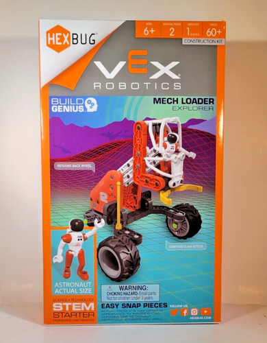 HEXBUG Vex Robotics Mech Loader Explorer STEM Starter Construction Kit ...
