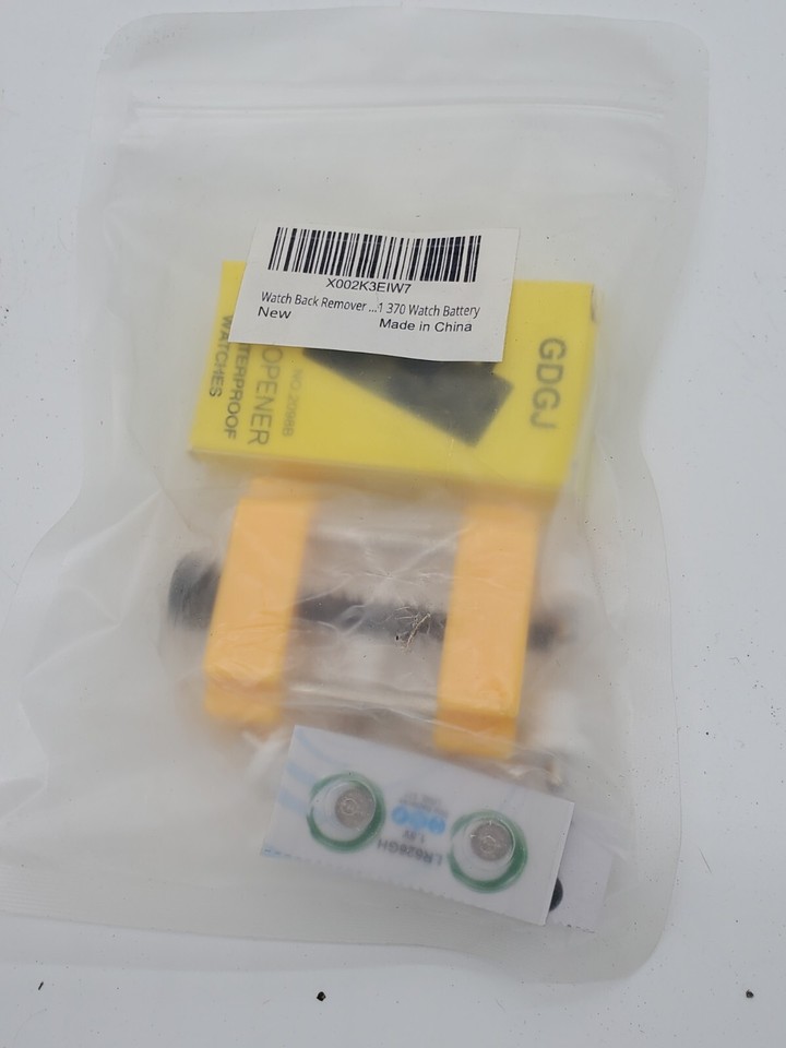 NEW GDGJ Watch Case Opener For Waterproof Watches Watch Repair Tool E ...