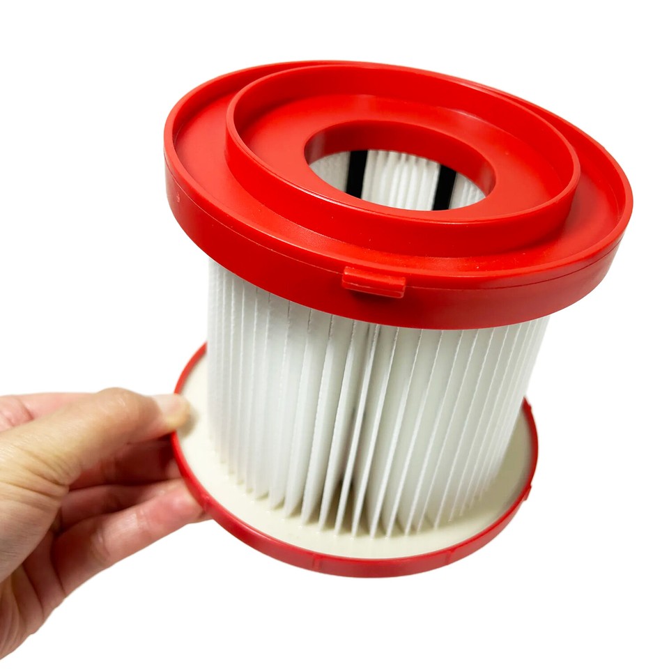Wet Dry Vacuum HEPA Filter 49-90-1900 for Milwaukee Vac M18 0880-20 ...