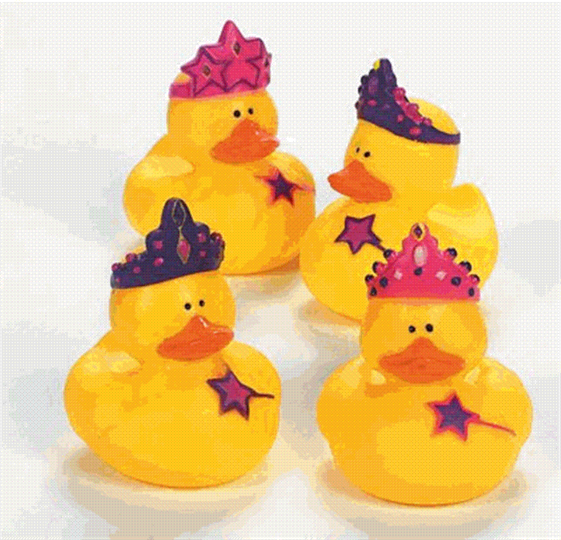 Princess Duck Set of 4 (Free Shipping with 6 Purchases) | eBay