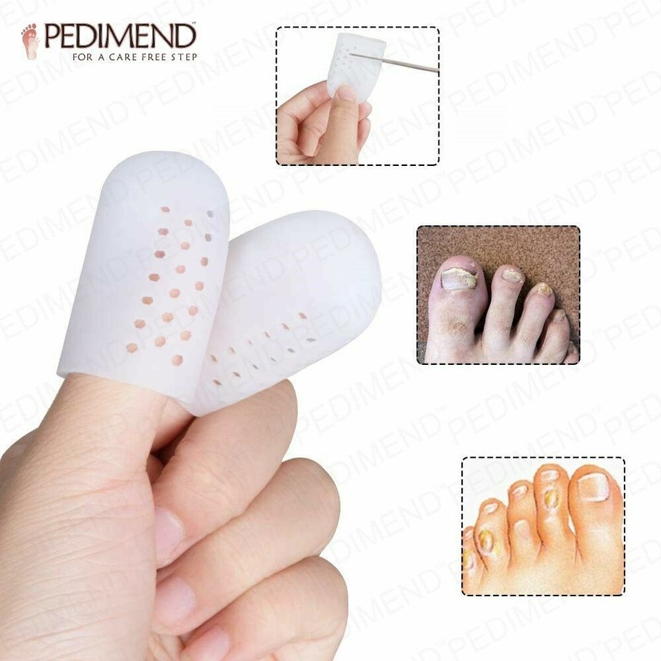 Pedimend Toe Nail Protector Big Toe protector for Lost Nail Finger Big ...
