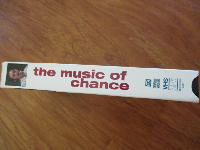 The Music of Chance (VHS, 1994, Closed Captioned) for sale online | eBay