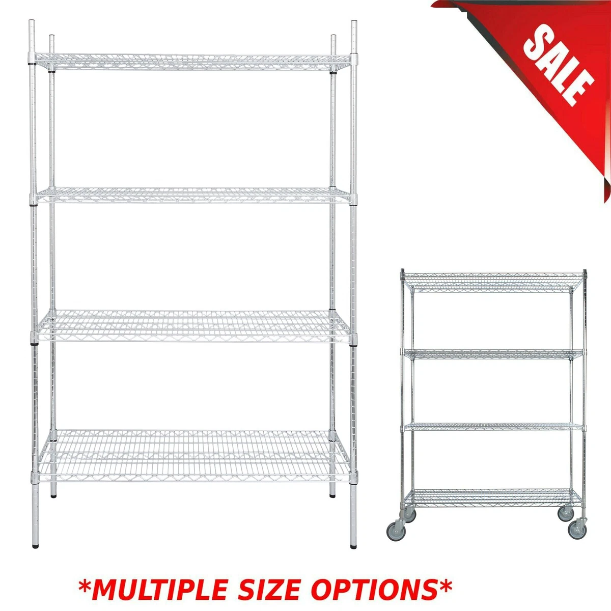 Mobile Wire Racks