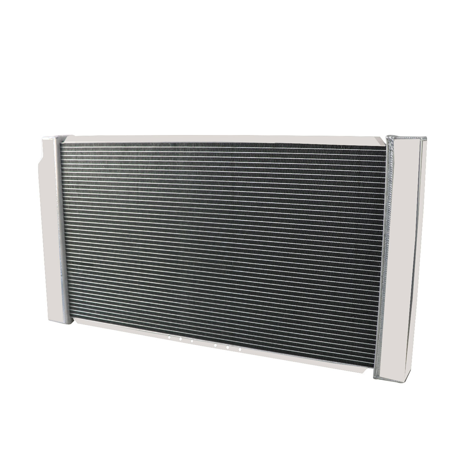 4ROW RADIATOR FAN SHROUD For 94-96 CHEVY IMPALA CAPRICE CADILLAC ...