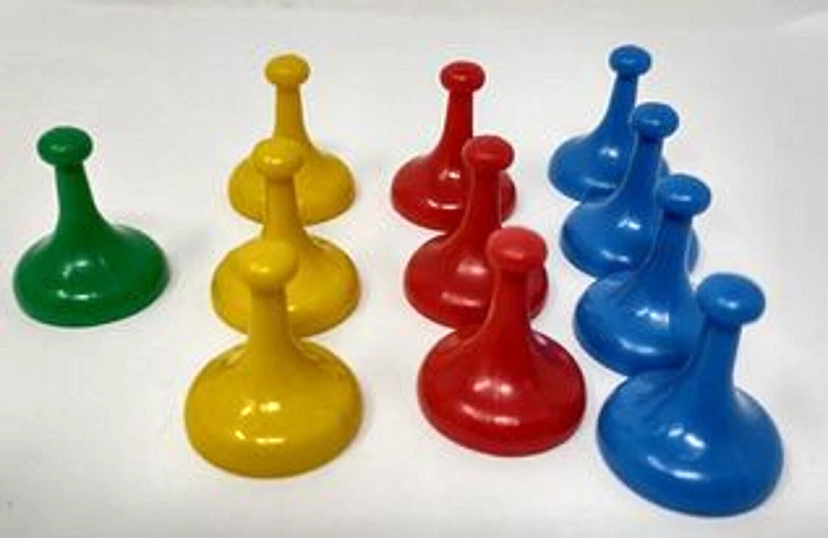 Sorry Red Game Pieces