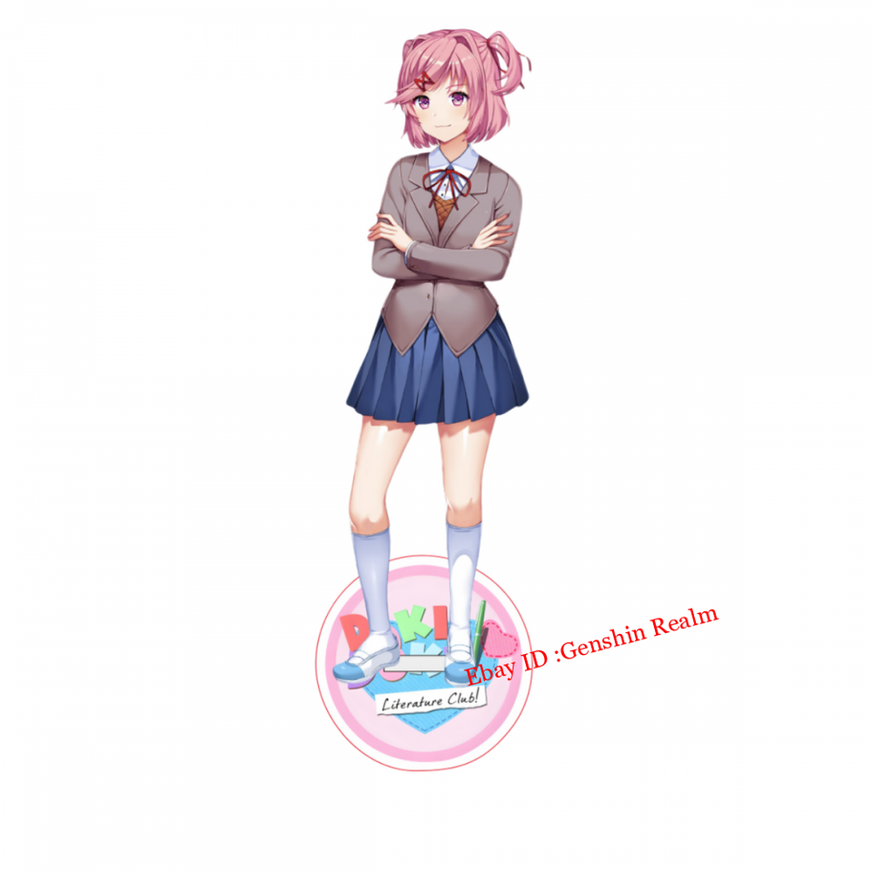 Anime Doki Doki Literature Club! Acrylic Desktop Stand Figure ...