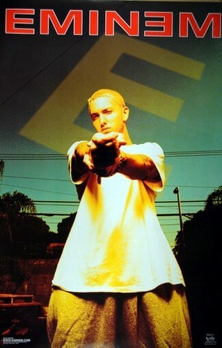 EMINEM POSTER - AIMING GUN HANDS - RARE NEW - PRINT IMAGE PHOTO | eBay