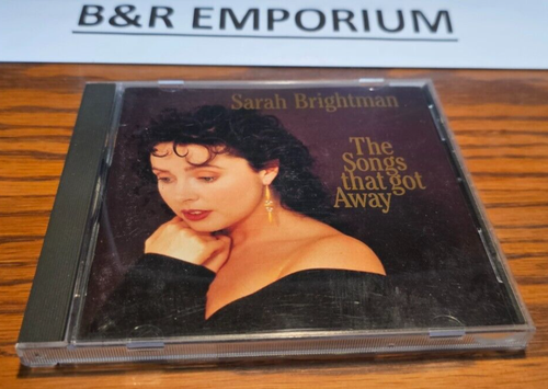 Sarah Brightman 3-CD Lot - The Songs That Got Away + Time to Say ...