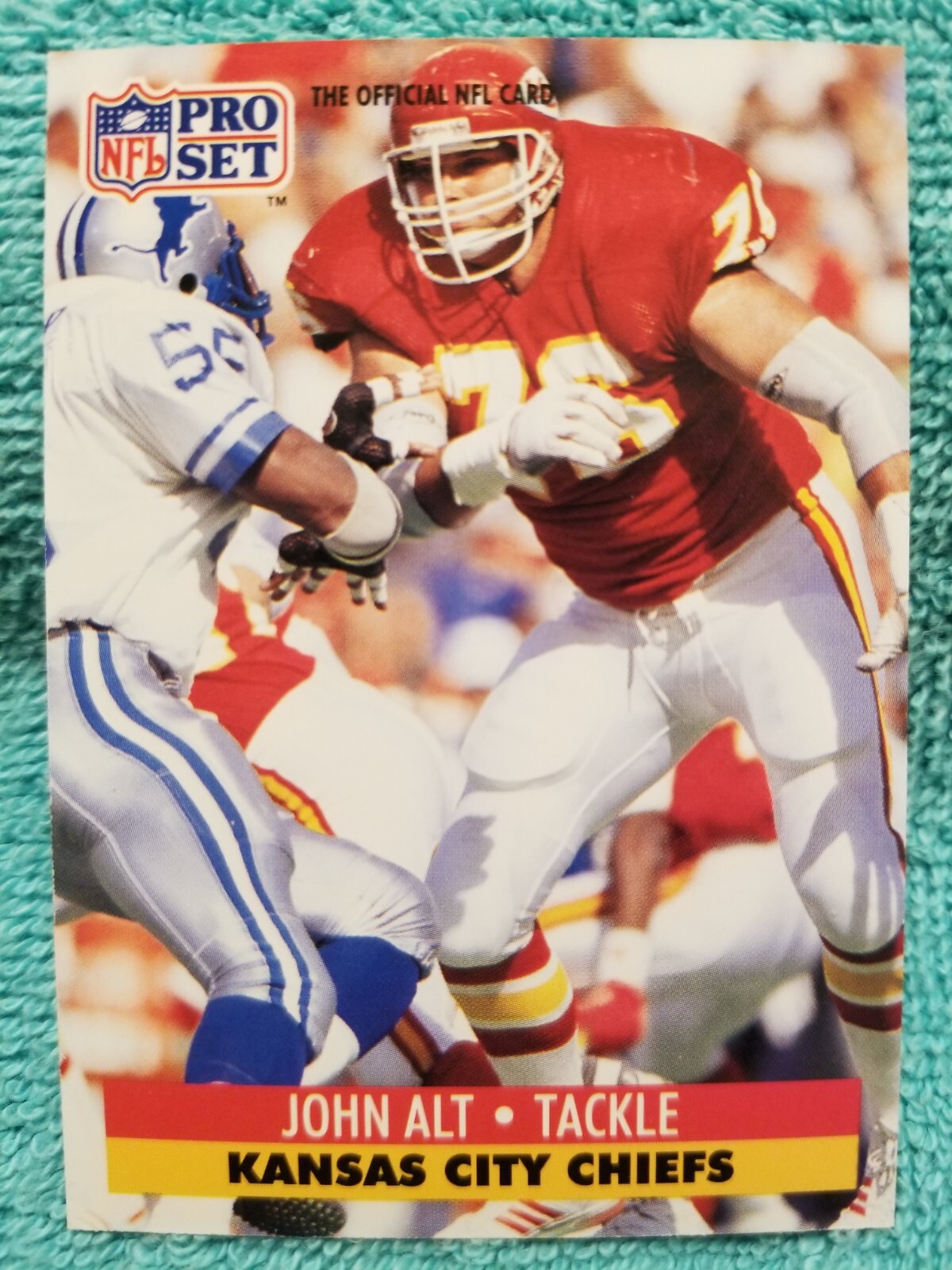 1991 Pro Set - #181 John Alt for sale online | eBay