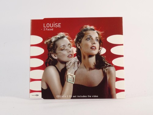 LOUISE 2 FACED (G54) 4 Track CD Single with Picture Sleeve EMI | eBay