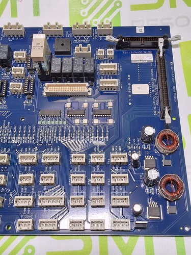 VITRONICS SOLTEC 3151910 MAIN INPUT OUTPUT RELAY BOARD ASSEMBLY | eBay