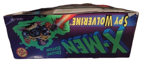 Toy Biz 10 In Deluxe Edition Spy Wolverine Action Figure NIB X-Men '97 ...