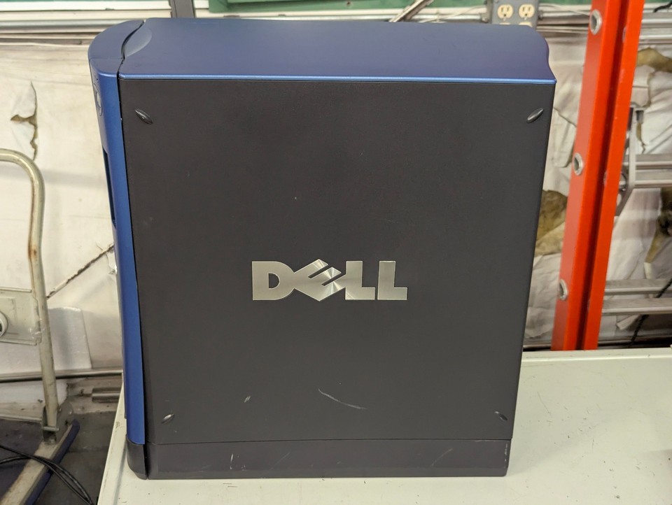 Dell Dimension XPS Gen 2 WHL PC desktop case; untested, *READ ...
