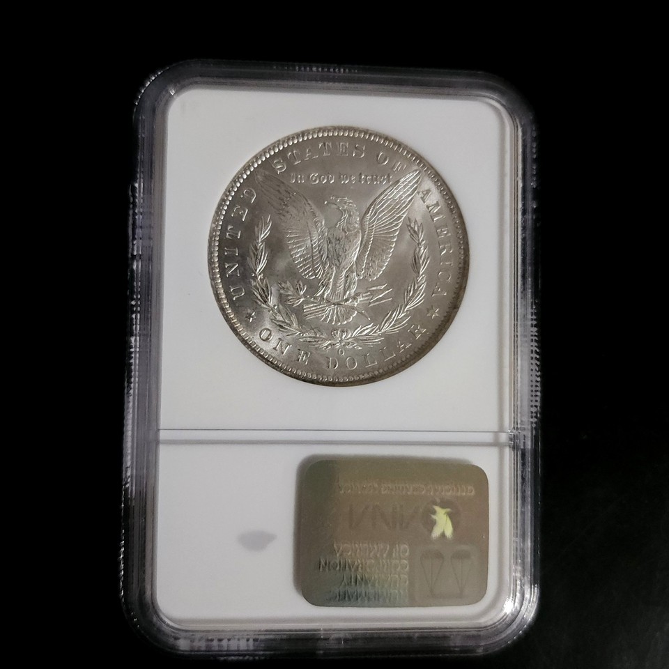 1885 O $1 Morgan Silver Dollar NGC MS65 | eBay