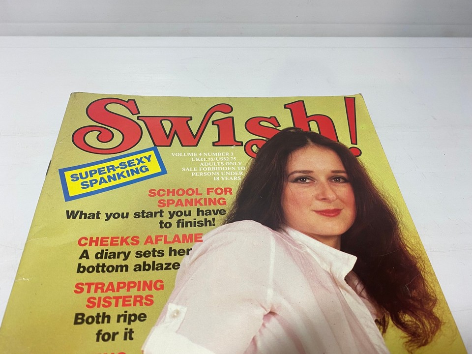 Vintage 1970's Swish! Magazine - Volume 4 Number 3 | eBay UK