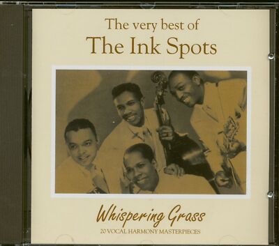 The Ink Spots - The Very Best of The Ink Spots (CD) - Vocal Groups/Doo ...