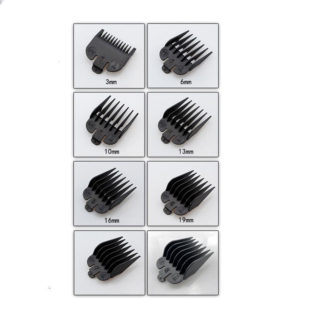Men Fashion Universal Attachment Guide Guards Trimmer Hair Clipper ...
