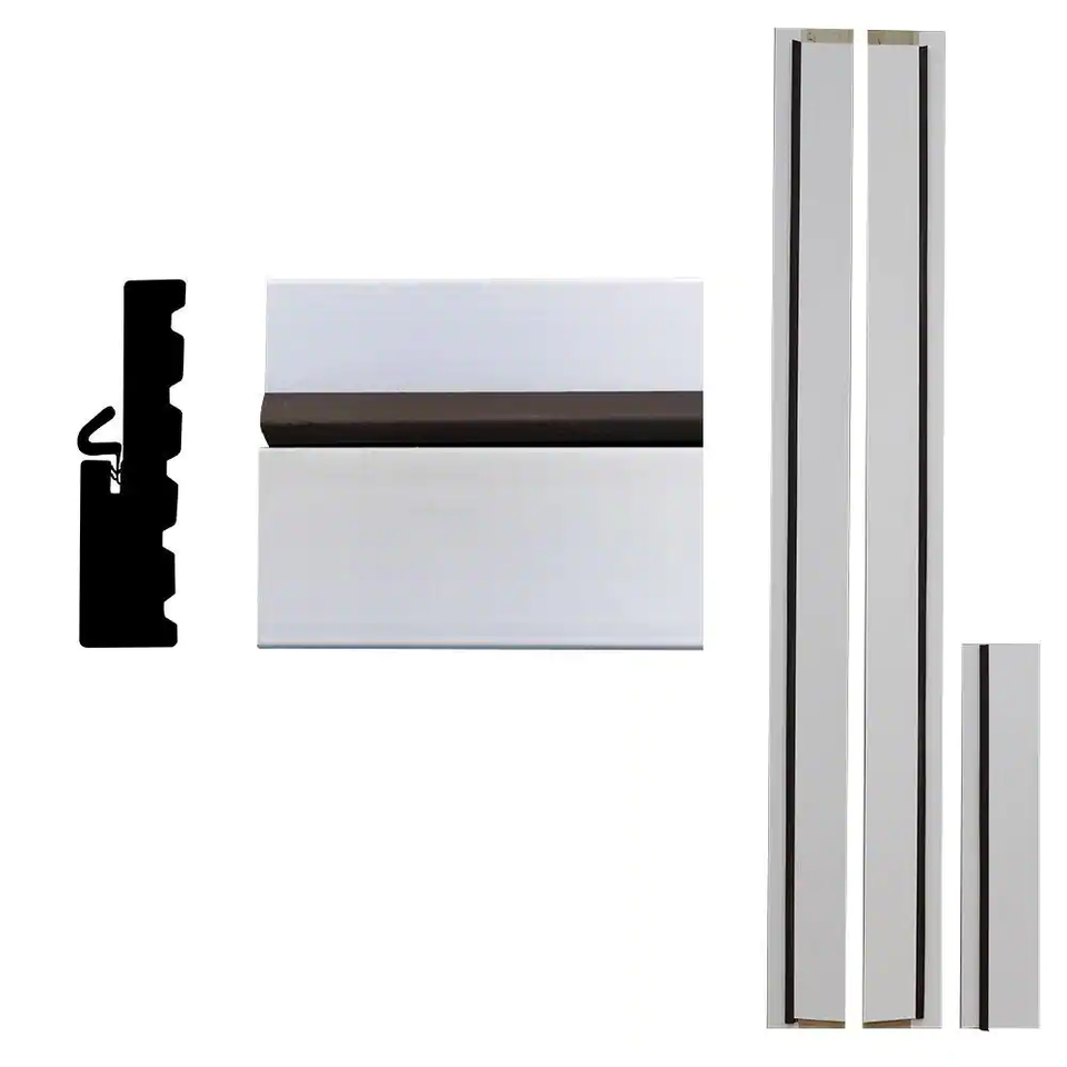 Primed Composite Door Frame Kit Maintenance Free 1-1/4 in. x 6-9/16 in ...