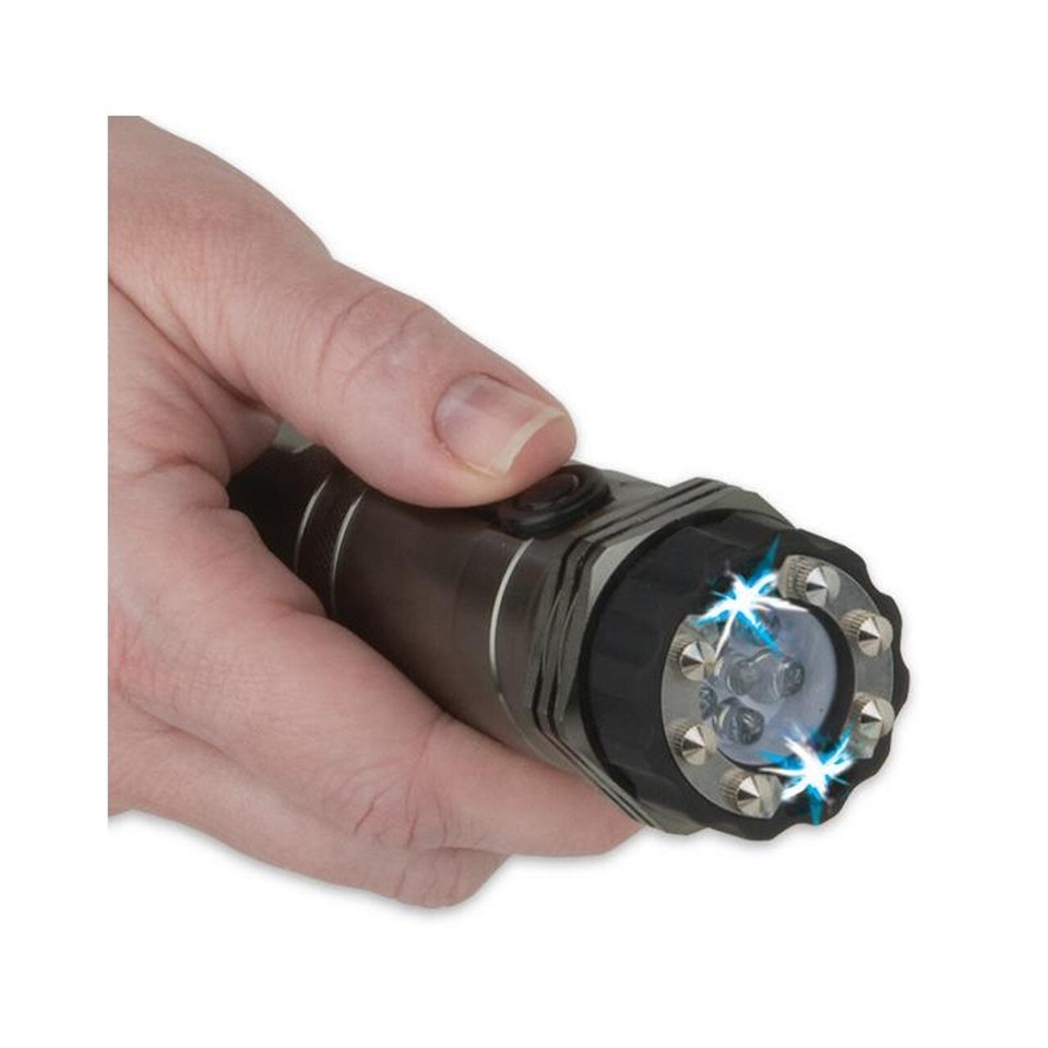 ZAP Light Rechargeable Stun Gun with Flashlight - 1 Million Volts | eBay