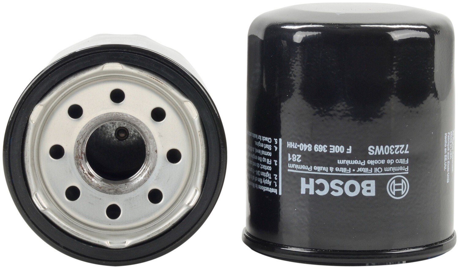 Engine Oil Filter Bosch For 2009-2020 Nissan 370Z 3.7L V6 | eBay