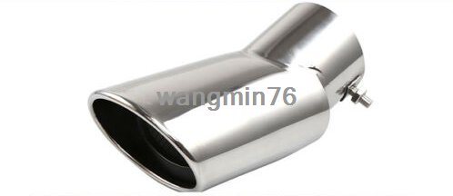 For 13-18 Subaru XV Crosstrek Stainless Steel Rear Exhaust Muffler Tip ...