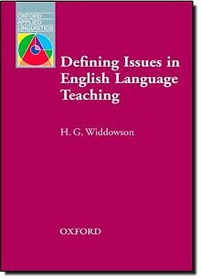 Defining Issues in English Language Teaching (Oxford App... | Buch ...