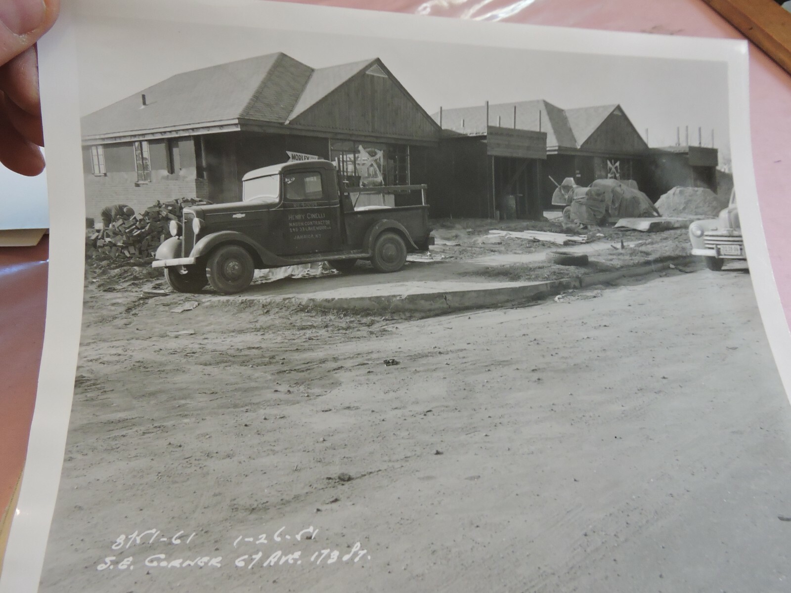 Orig 1951 S/E Corner 67th Av & 173rd St Fresh Meadows Queens New York ...