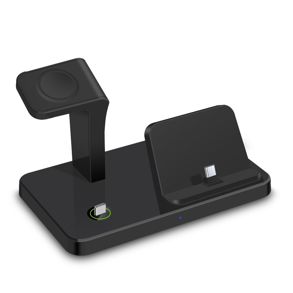 3in1 USB-C Fast Charging Dock Station For Samsung Galaxy S24 S25 Note20 ...