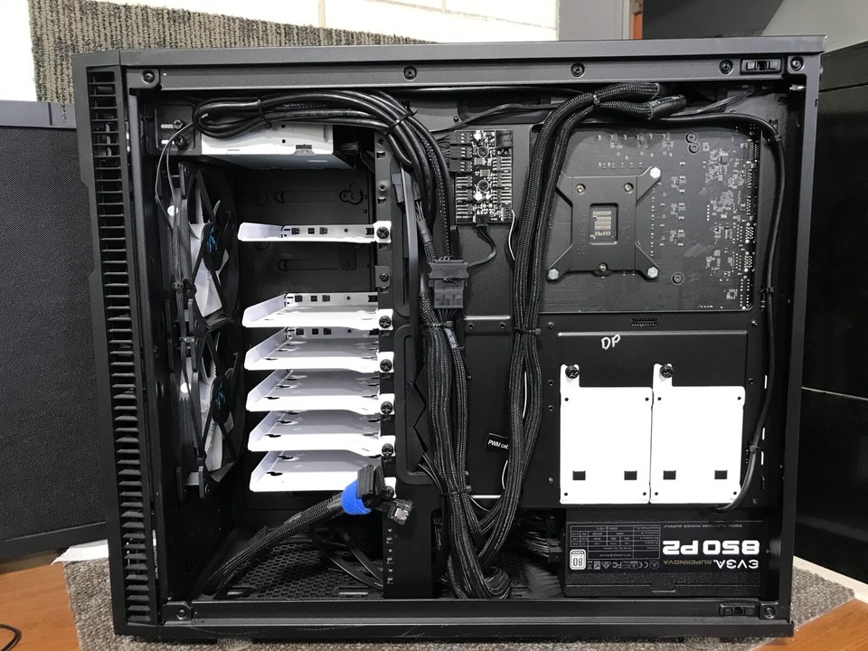 Puget System Gaming PC, i9-9900k, GE Force RTX, 2390 Designare w/32GB ...