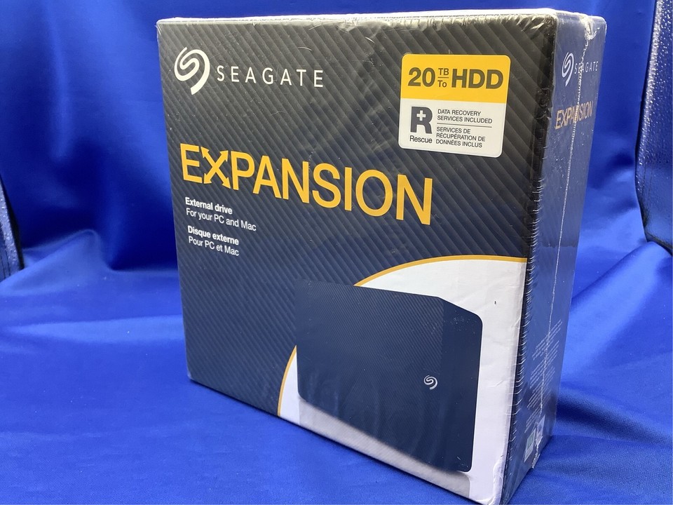 STKP20000400 Seagate Expansion 20TB Desktop USB 3.0 External HDD | eBay