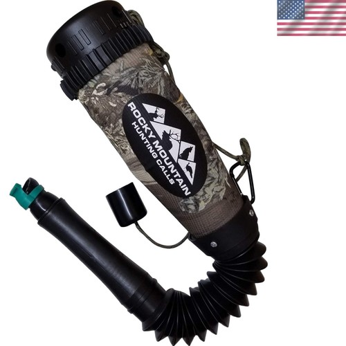 Premium Elk Deer Hunting Call Bugle System - Easy to Use, Effective for ...