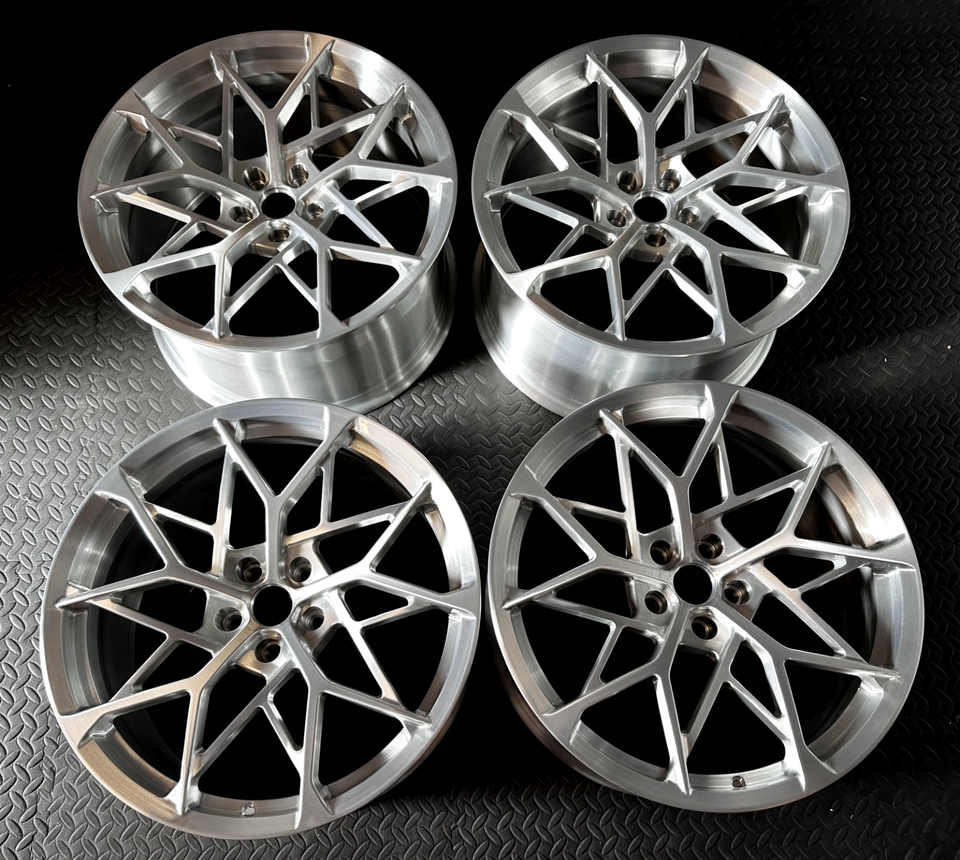 20" Forged Chrome wheels for Ford Mustang ECO, GT rims Mach 1 Style | eBay