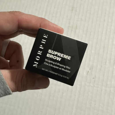 NEW Morphe Supreme Brow Sculpting & Shaping Wax CLEAR 0.21 Oz In Box | eBay