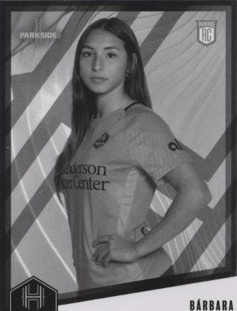 2023 Parkside NWSL Vol. 1 - Barbara Olivieri #47 Black & White (RC) for sale online | eBay