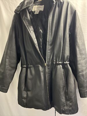 Modern Essential Leather Jacket | eBay