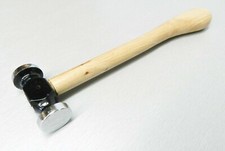 Chasing Hammer 1" Flat Face Bench Block Metal Forming Vape Pro Coil ...