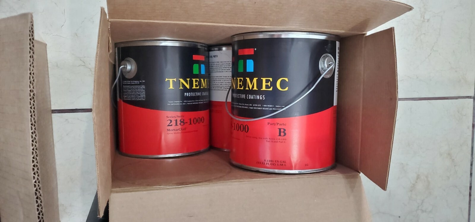 TNEMEC Protective Coating Series 218-1000 B | eBay